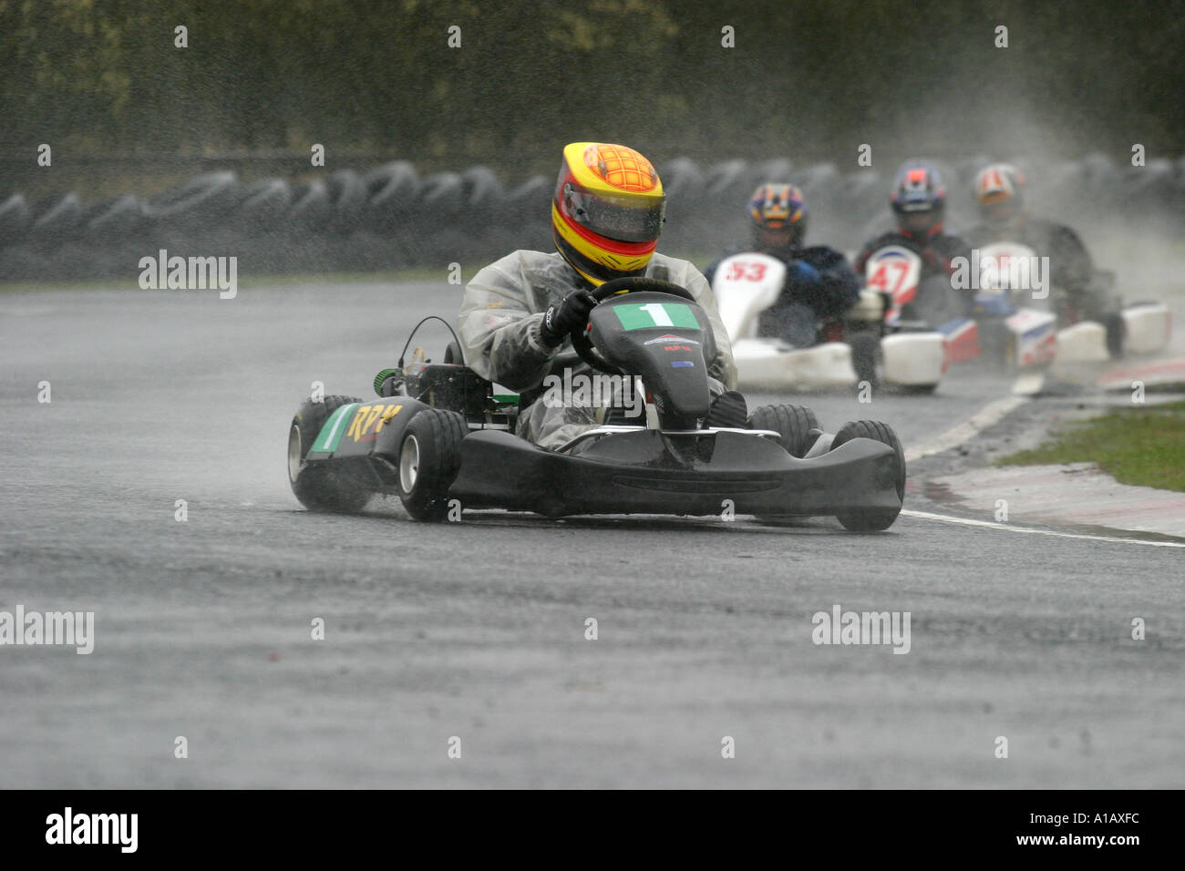 British kart championship hi-res stock photography and images - Alamy