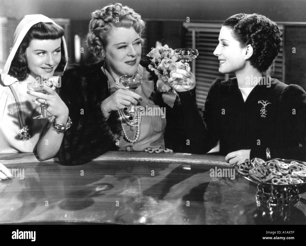 The Women Year 1939 Director George Cukor Paulette Goddard Mary Boland ...