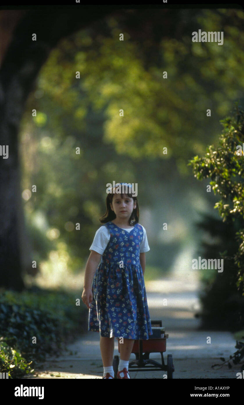 Matilda Year 1996 Director Danny deVito Mara Wilson Based upon Roald ...