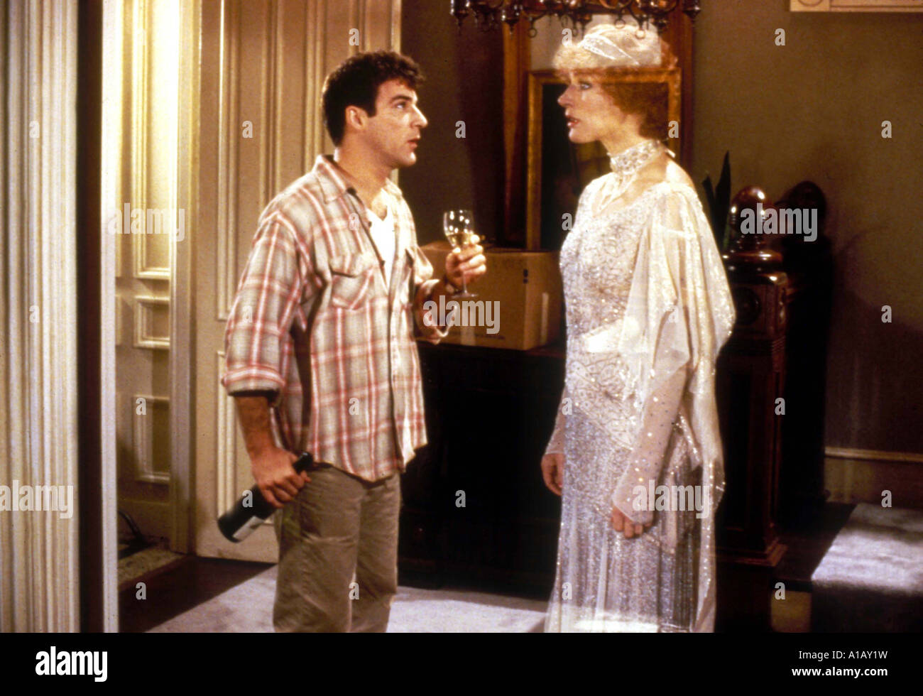 Maxie Year 1985 Director Paul Aaron Glenn Close Mandy Patinkin Stock ...