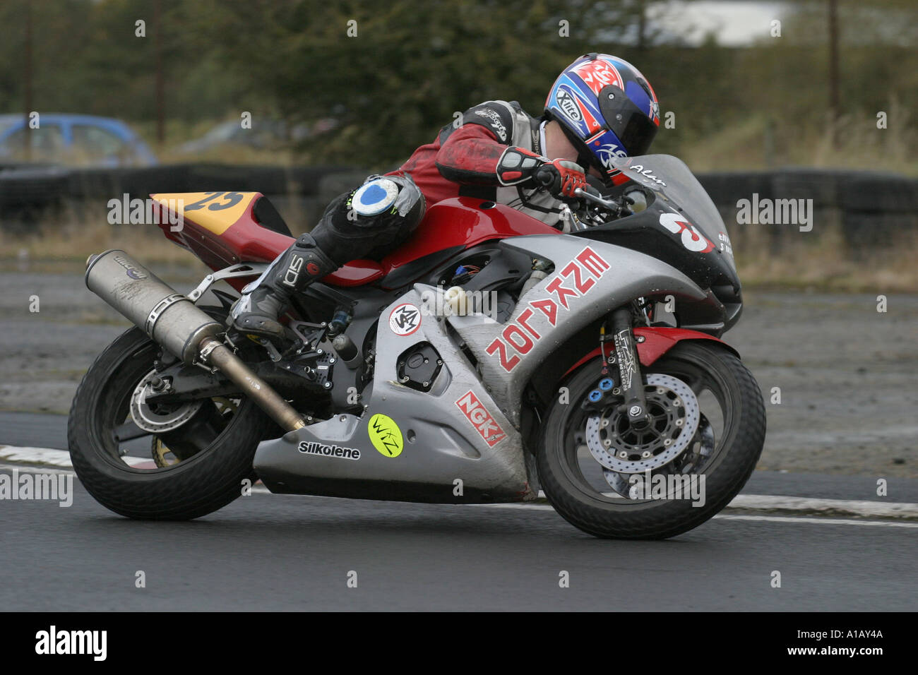 Motorbike motorcycle race aghadowey hi-res stock photography and images ...