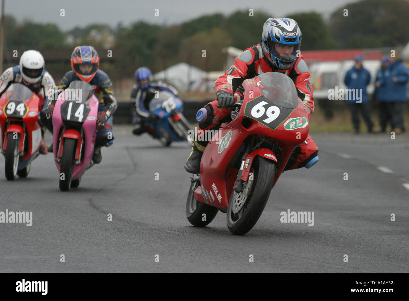 Motorbike motorcycle race aghadowey hi-res stock photography and images ...