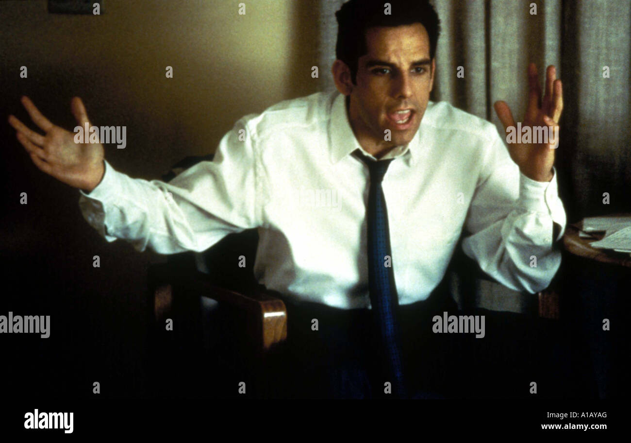 Zero Effect Year 1998 Director Jake Kasdan Ben Stiller Stock Photo - Alamy