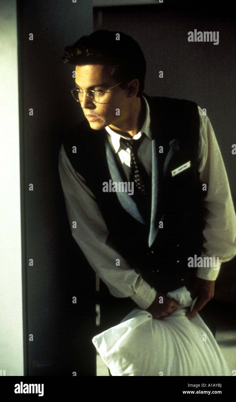 Nick Of Time Year 1995 Director John Badham Johnny Depp Stock Photo - Alamy