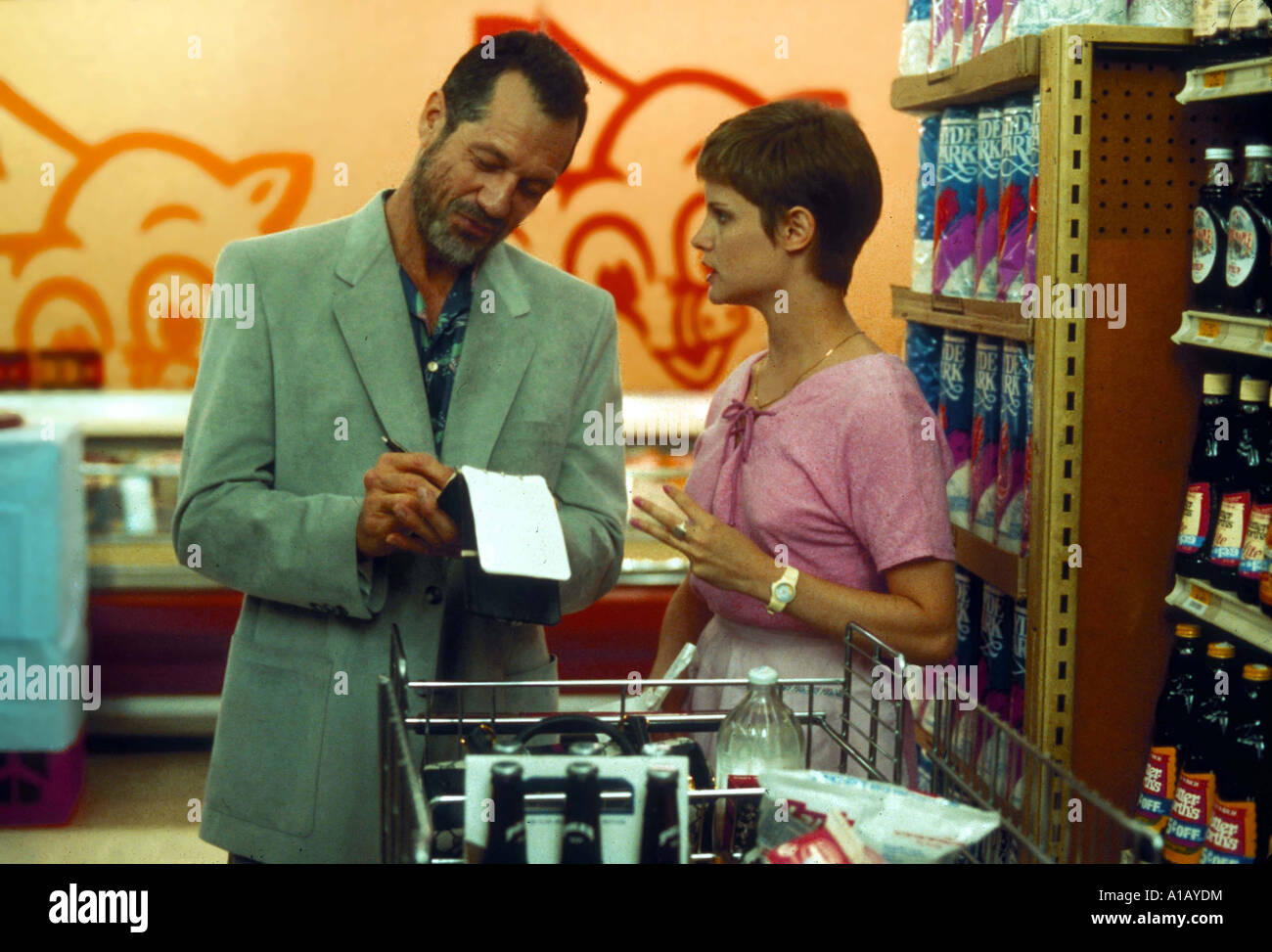 Miami Blues Year 1990 Director George Armitage Fred Ward Jennifer Jason ...