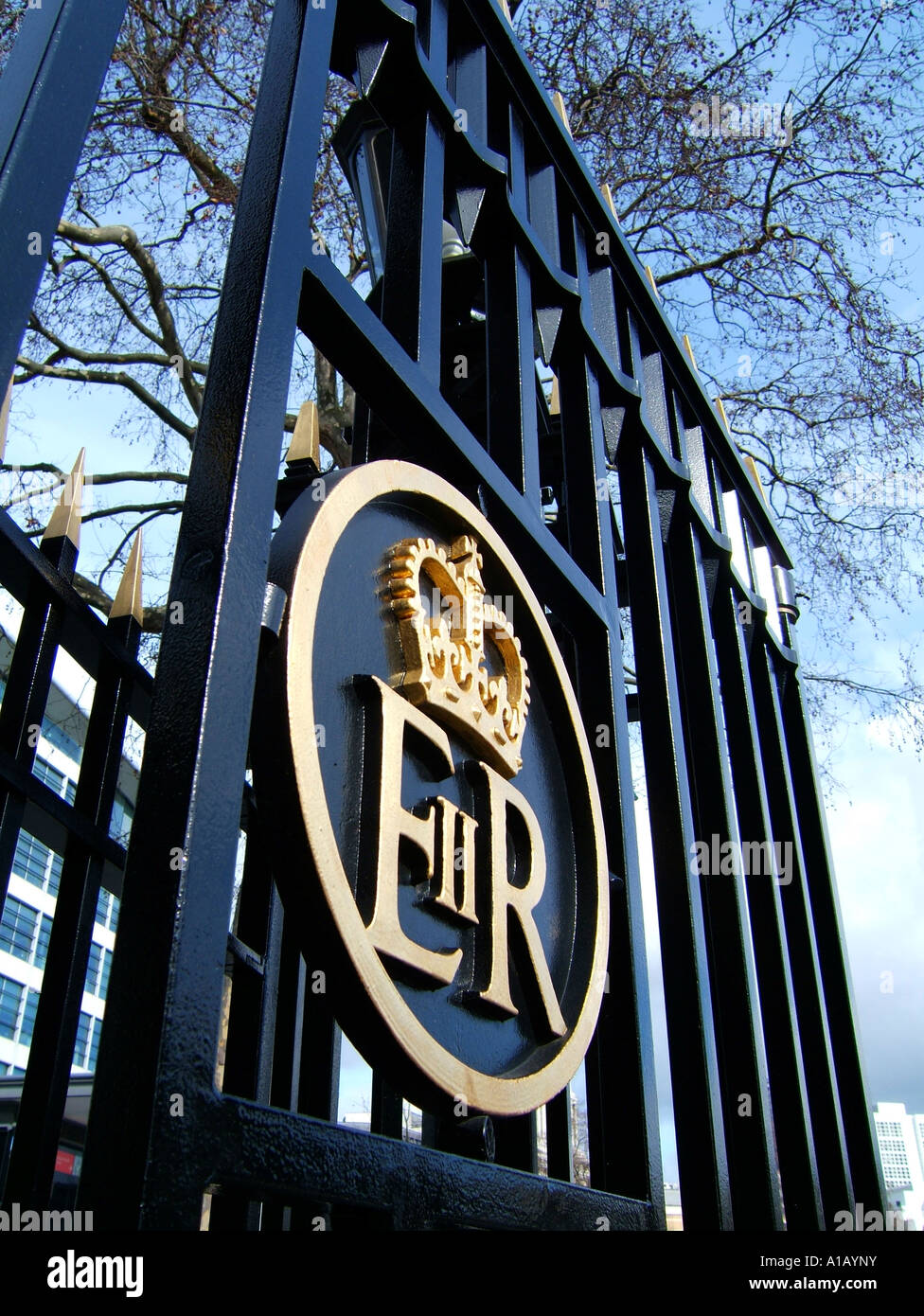 gates to Tower of London Stock Photo - Alamy