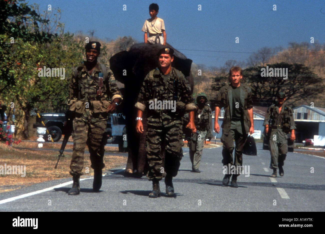 Operation Dumbo Drop Year 1995 Director Simon Wincer Danny Glover Ray ...