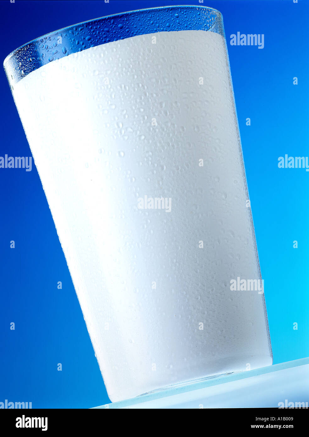 GLASS OF FRESH MILK Stock Photo - Alamy