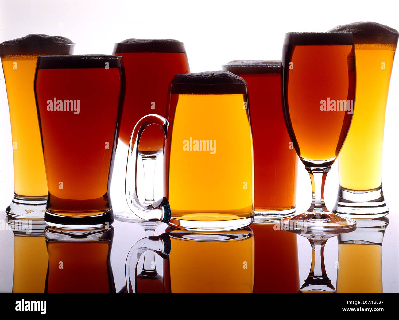 Range of beers hi-res stock photography and images - Alamy