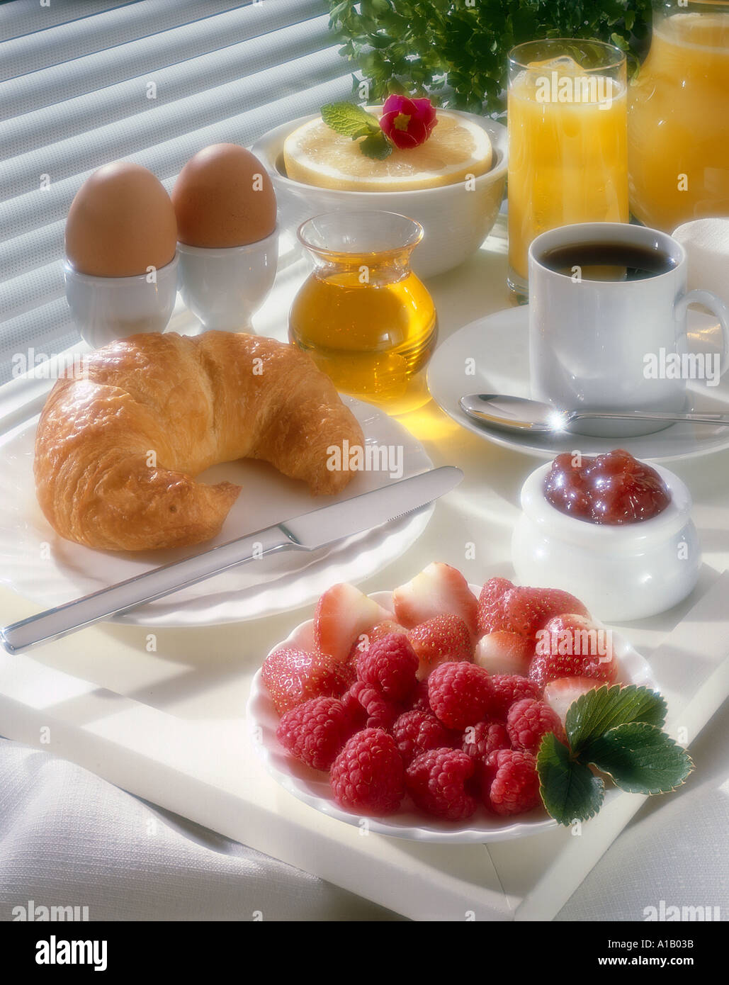 The breakfast table hi-res stock photography and images - Alamy