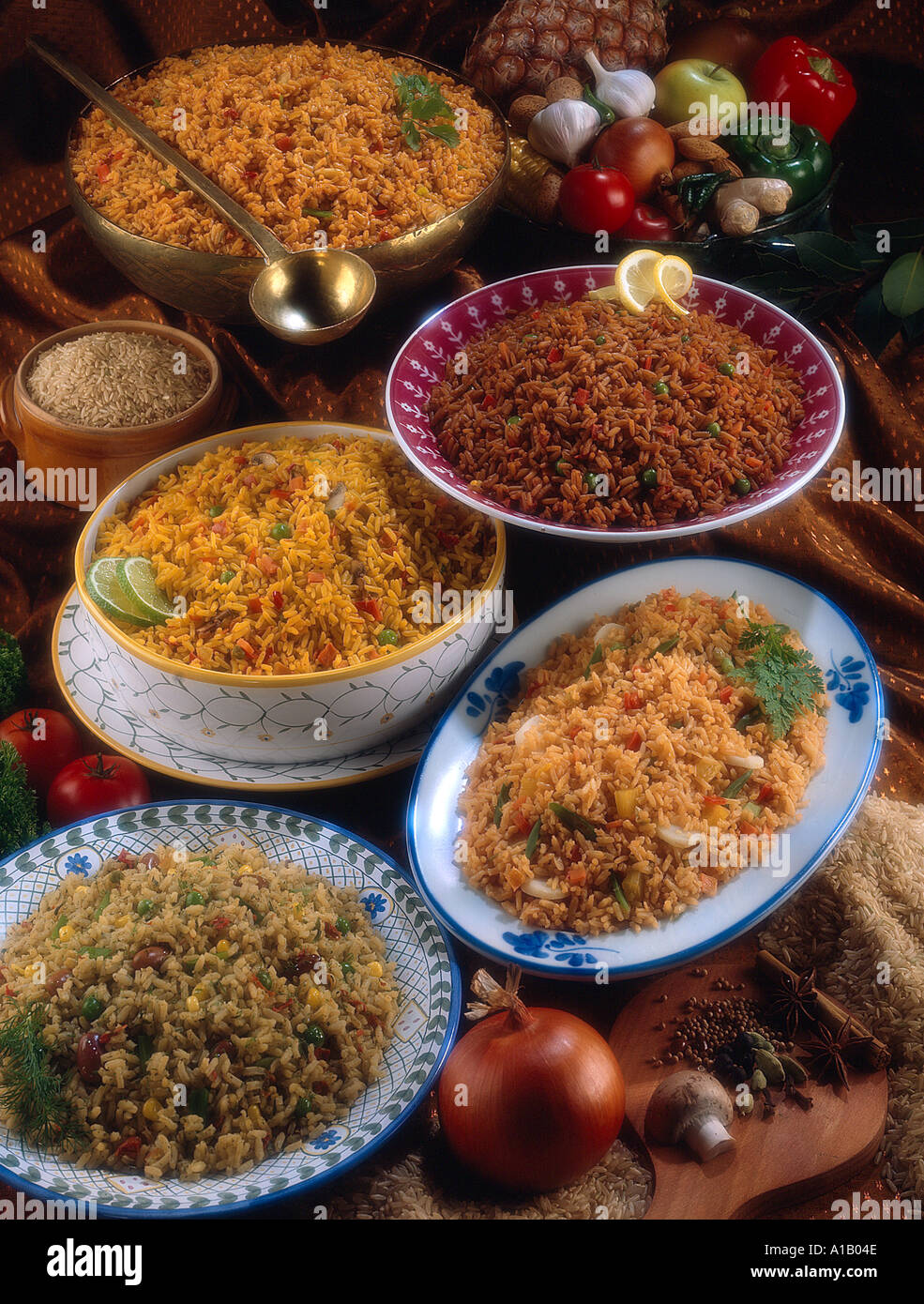 Chinese rices hi-res stock photography and images - Alamy