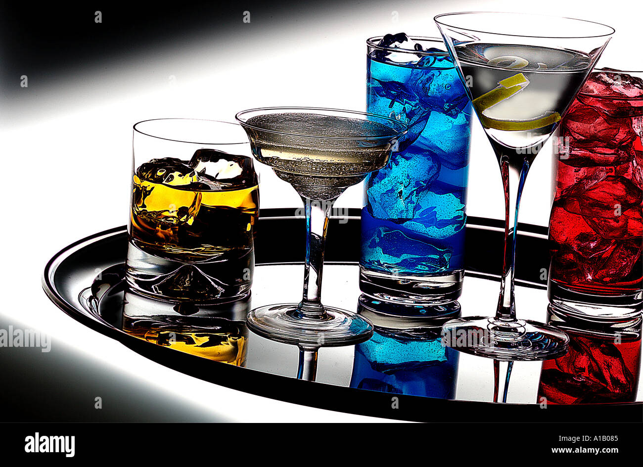 Liquor tray hi-res stock photography and images - Alamy