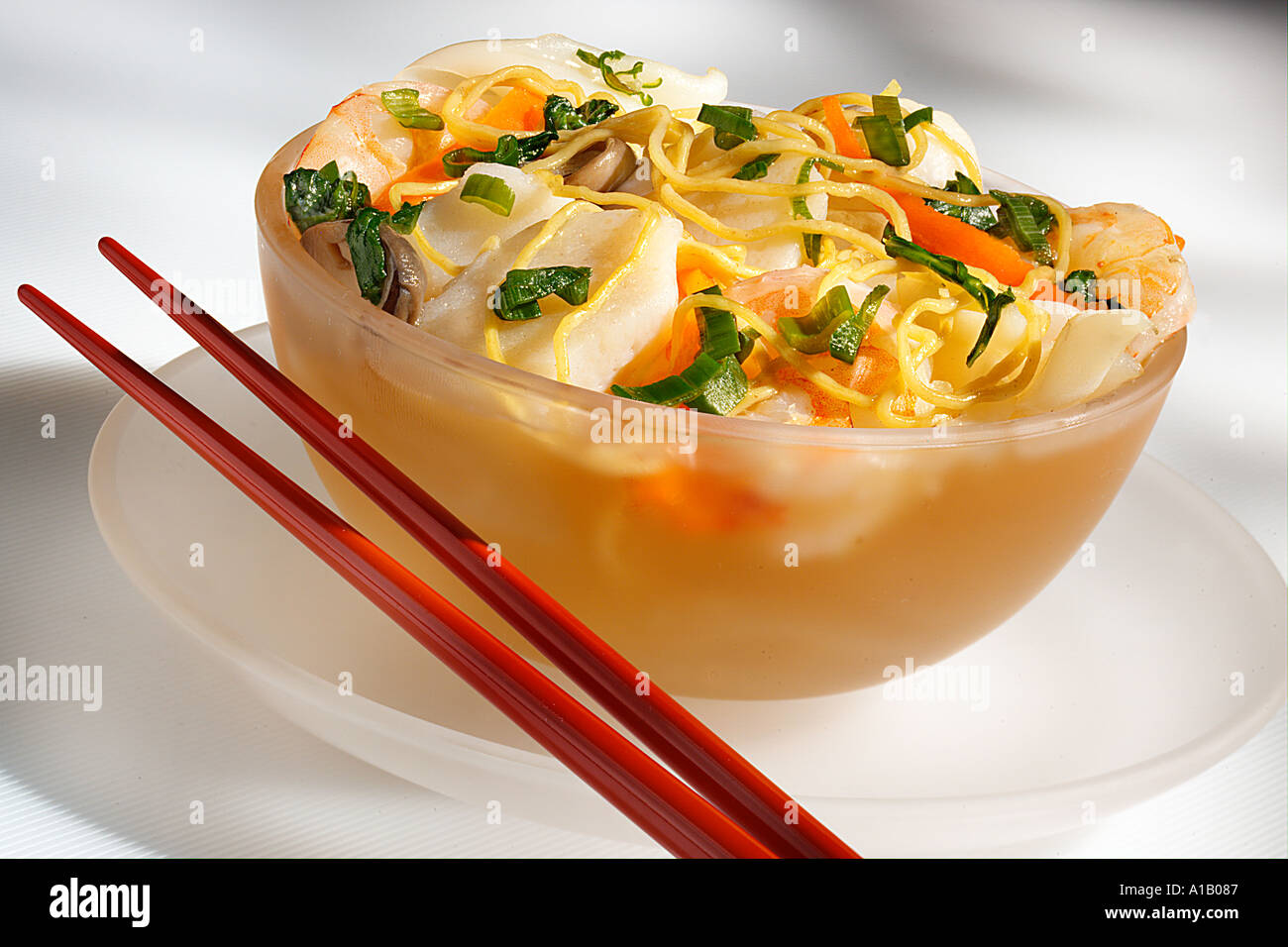 Single serving noodles hi-res stock photography and images - Alamy