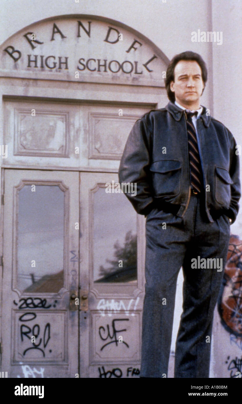 The Principal Year 1987 Director Christopher Cain James Belushi Stock ...