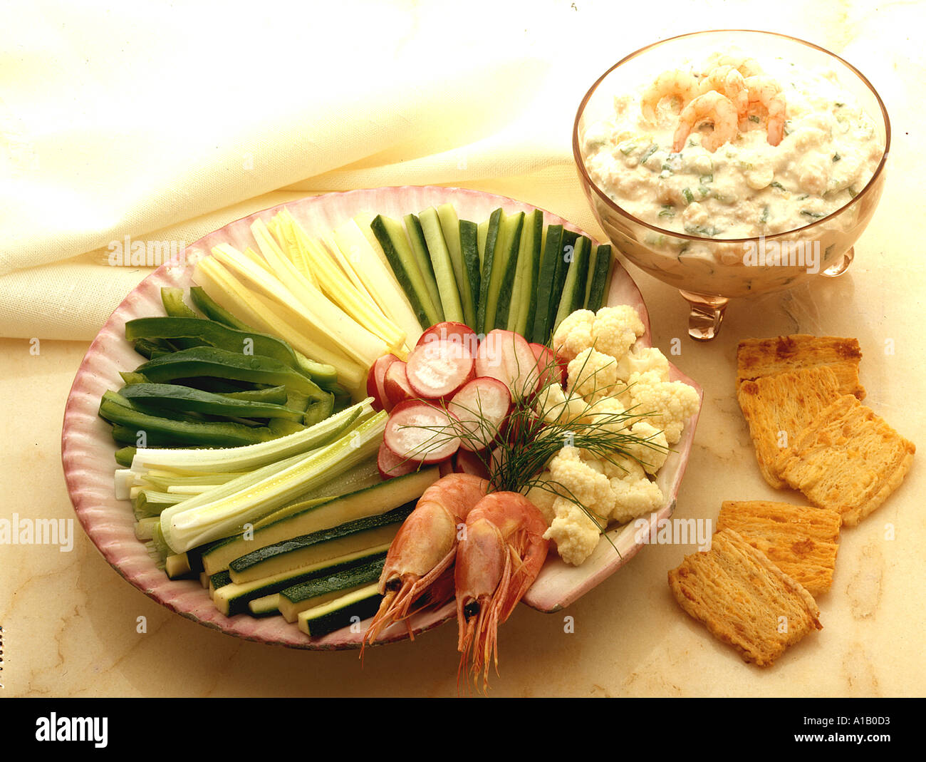 Crudities hi-res stock photography and images - Alamy