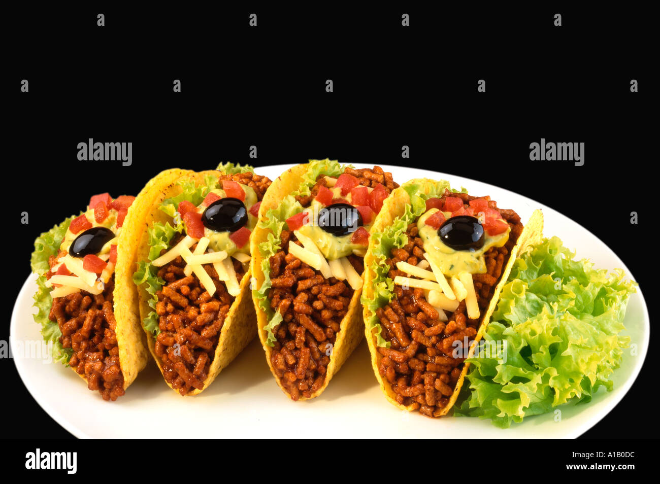 Olives tacos hi-res stock photography and images - Alamy