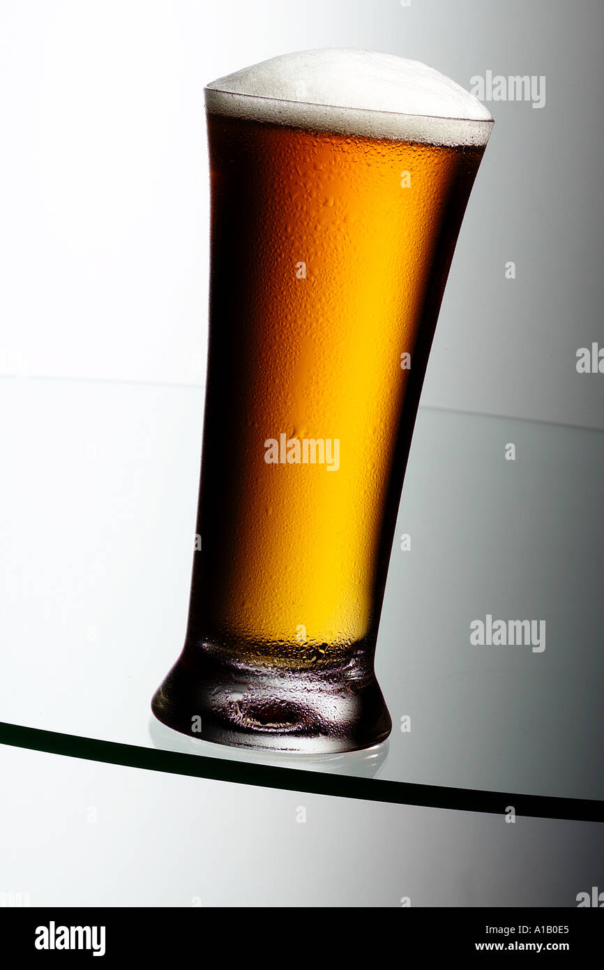 ONE BEER LAGER Stock Photo - Alamy