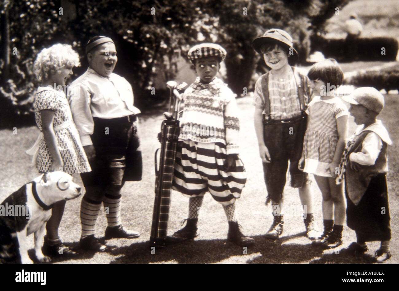 Little rascals television hi-res stock photography and images - Alamy