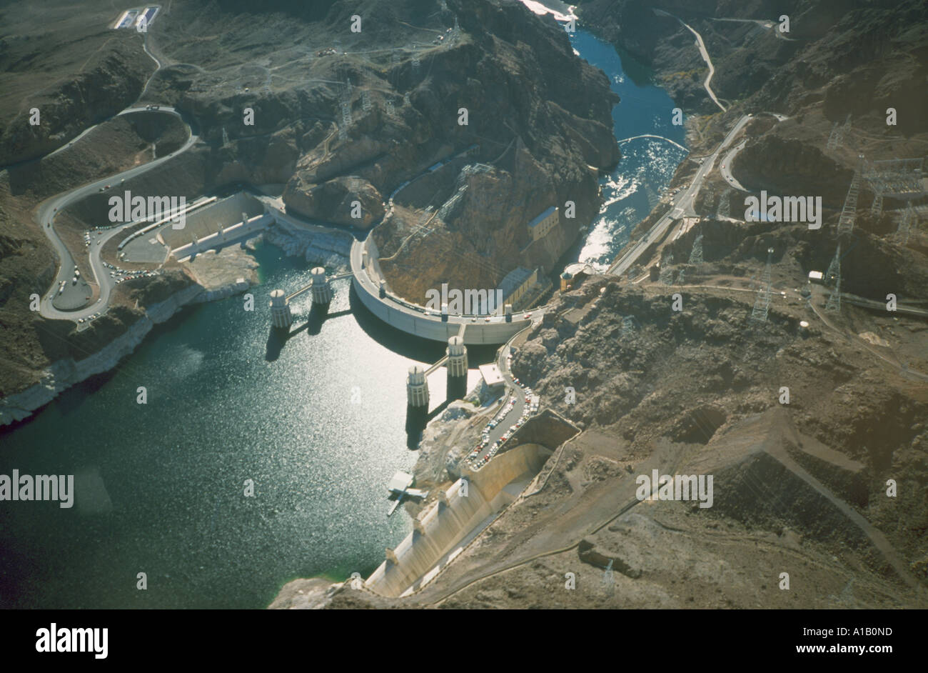 USA Nevada Hoover Dam Stock Photo - Alamy