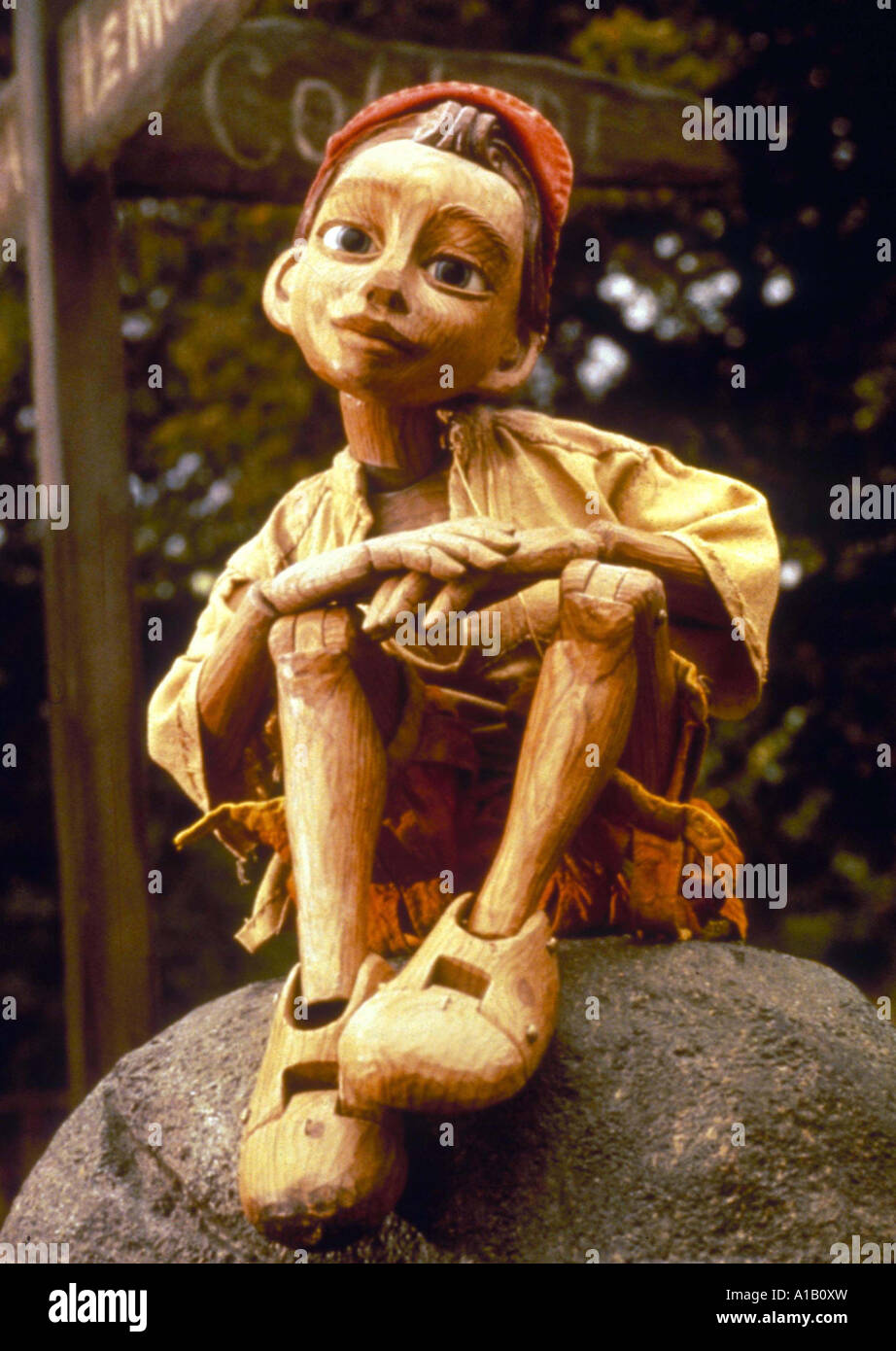 The Adventures Of Pinocchio Year 1996 Director Steve Barron Based Stock ...