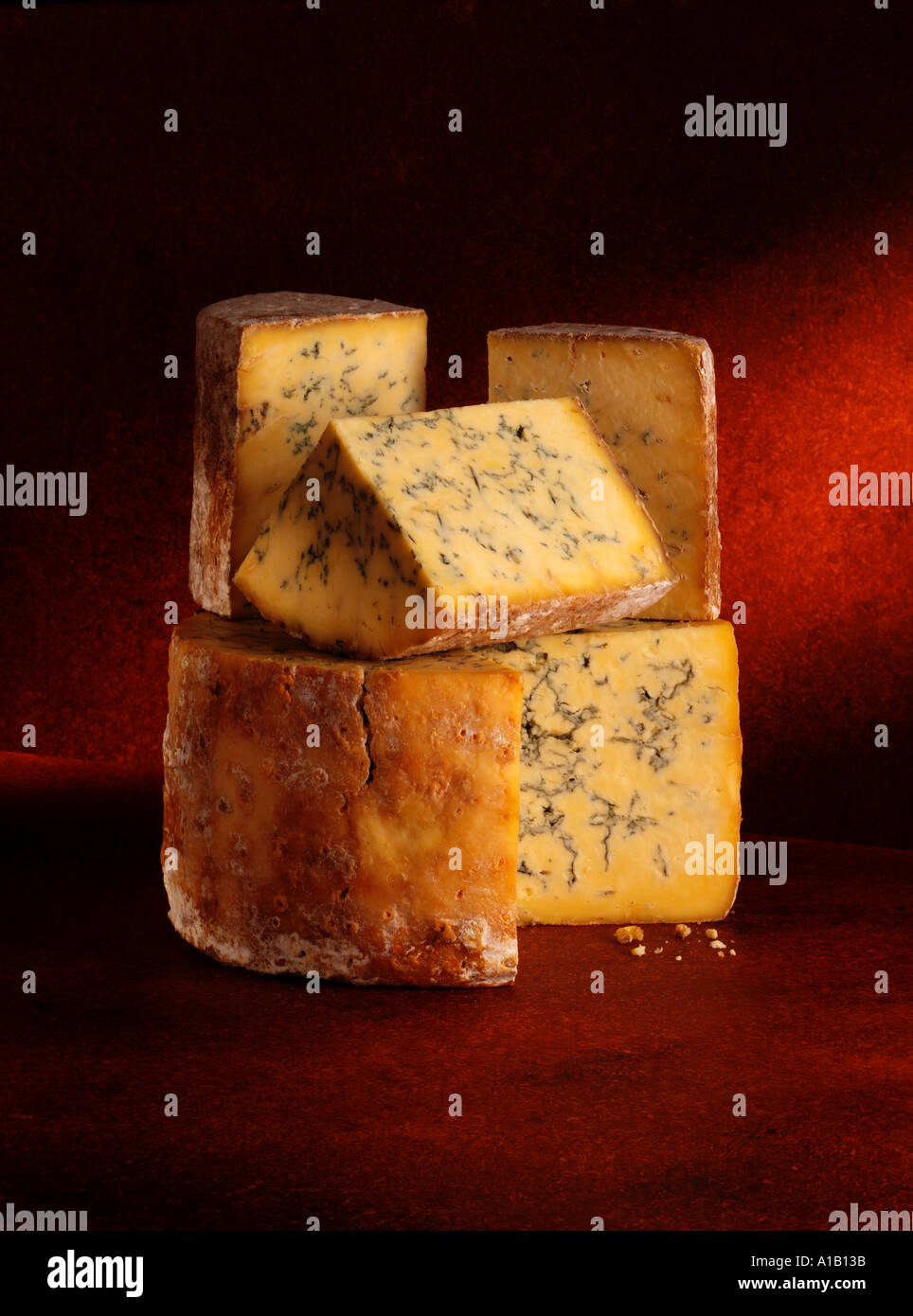 Round of stilton hi-res stock photography and images - Alamy