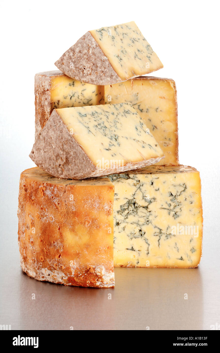 Round of stilton hi-res stock photography and images - Alamy