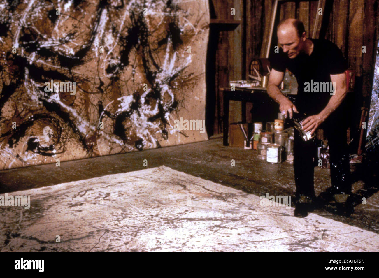 Jackson pollock hi-res stock photography and images - Alamy