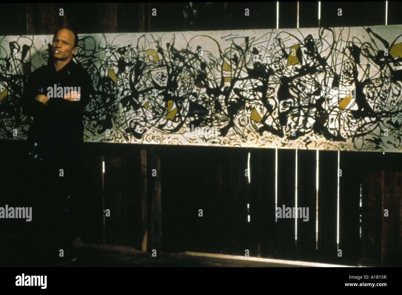 Pollock painting hi-res stock photography and images - Alamy