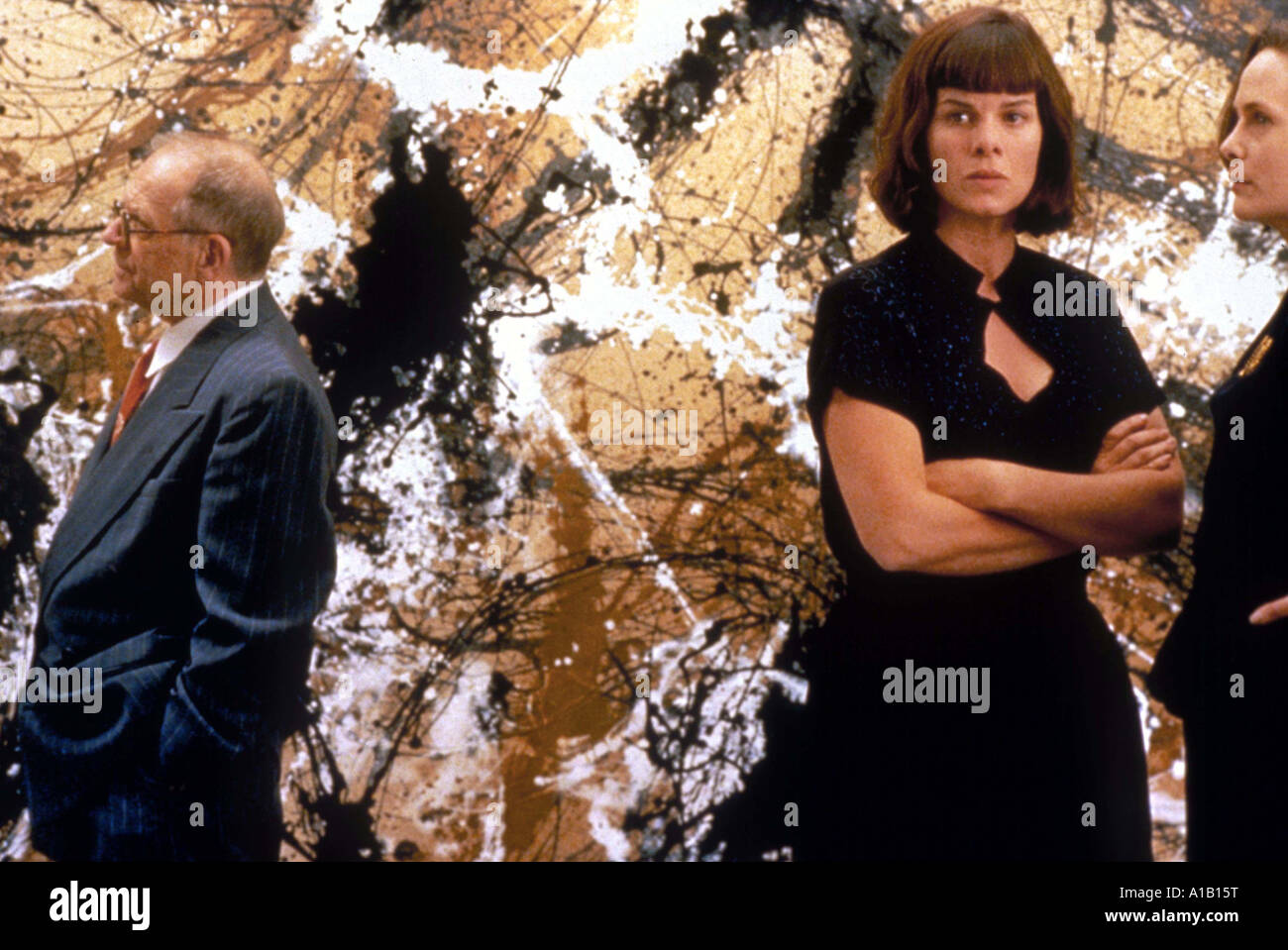 Pollock Year 2000 Director Ed Harris Amy Madigan Stock Photo - Alamy