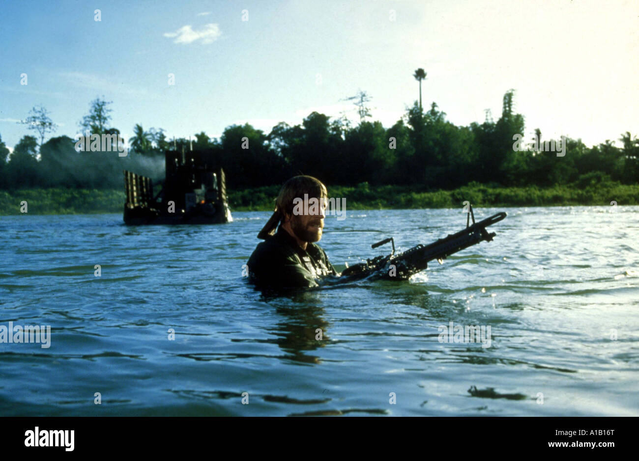 Missing In Action Year 1984 Director Joseph Zito Chuck Norris Stock ...