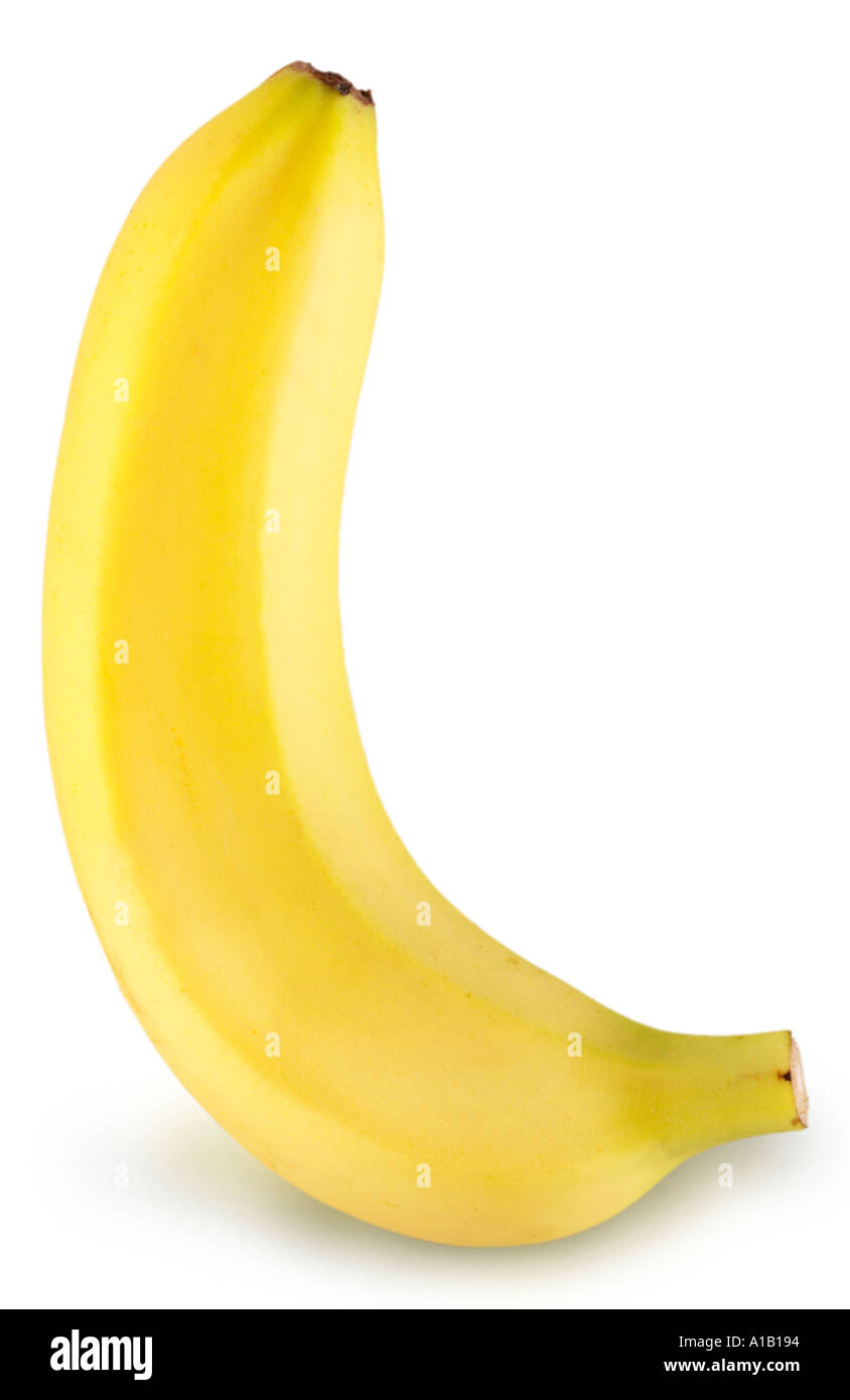 Single banana hi-res stock photography and images - Alamy