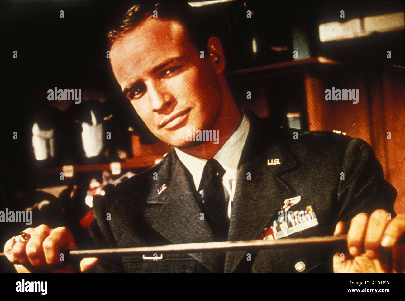 Sayonara Year 1957 Director Joshua Logan Marlon Brando Stock Photo - Alamy