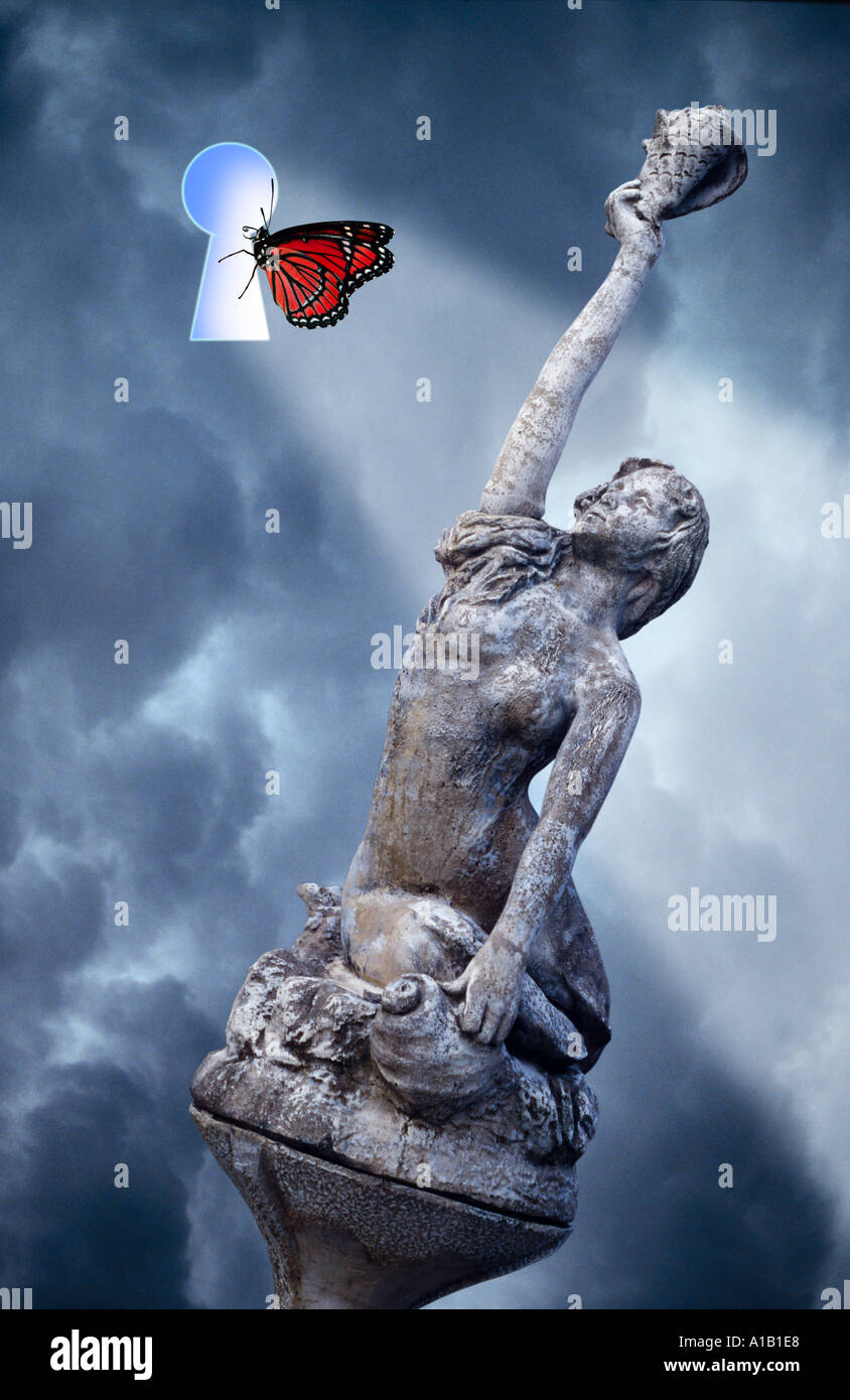 Escape and metamorphosis hi-res stock photography and images - Alamy