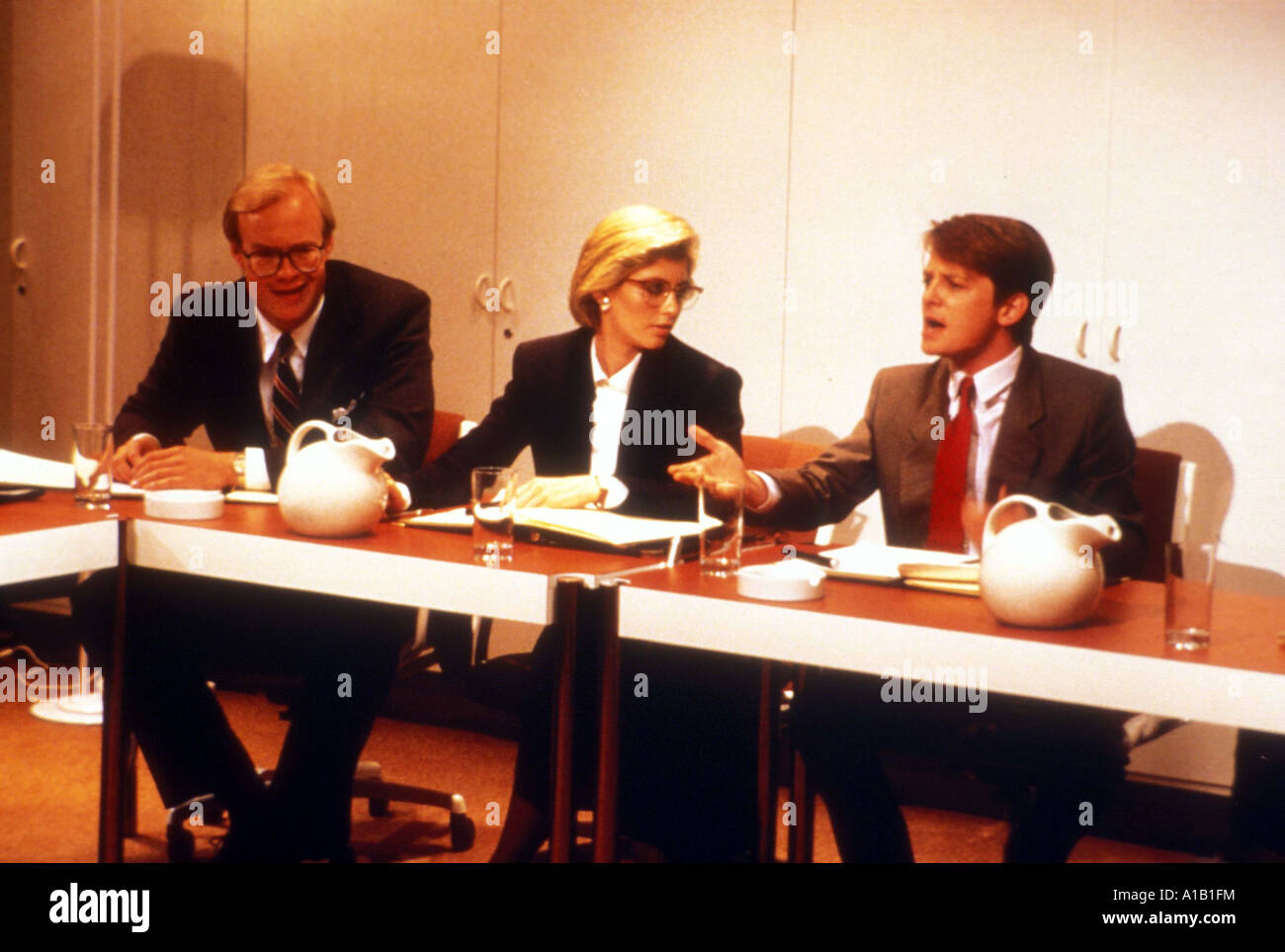The Secret Of My Success Year 1987 Director Herbert Ross Michael J Fox ...