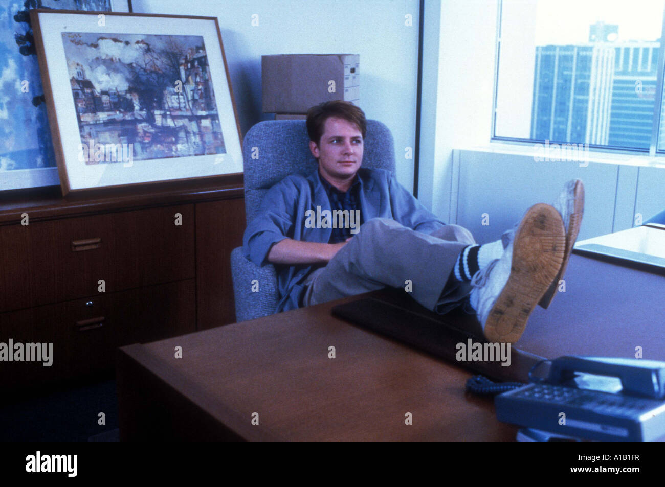 The Secret Of My Success Year 1987 Director Herbert Ross Michael J Fox ...