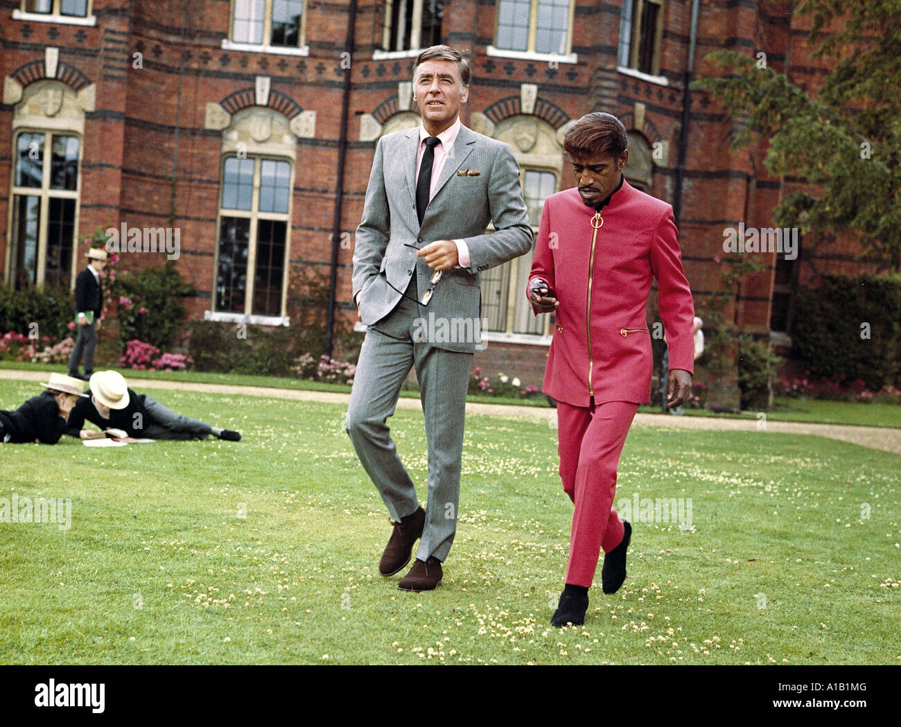 Salt Pepper Year 1968 Director Richard Donner Peter Lawford Sammy Davis ...