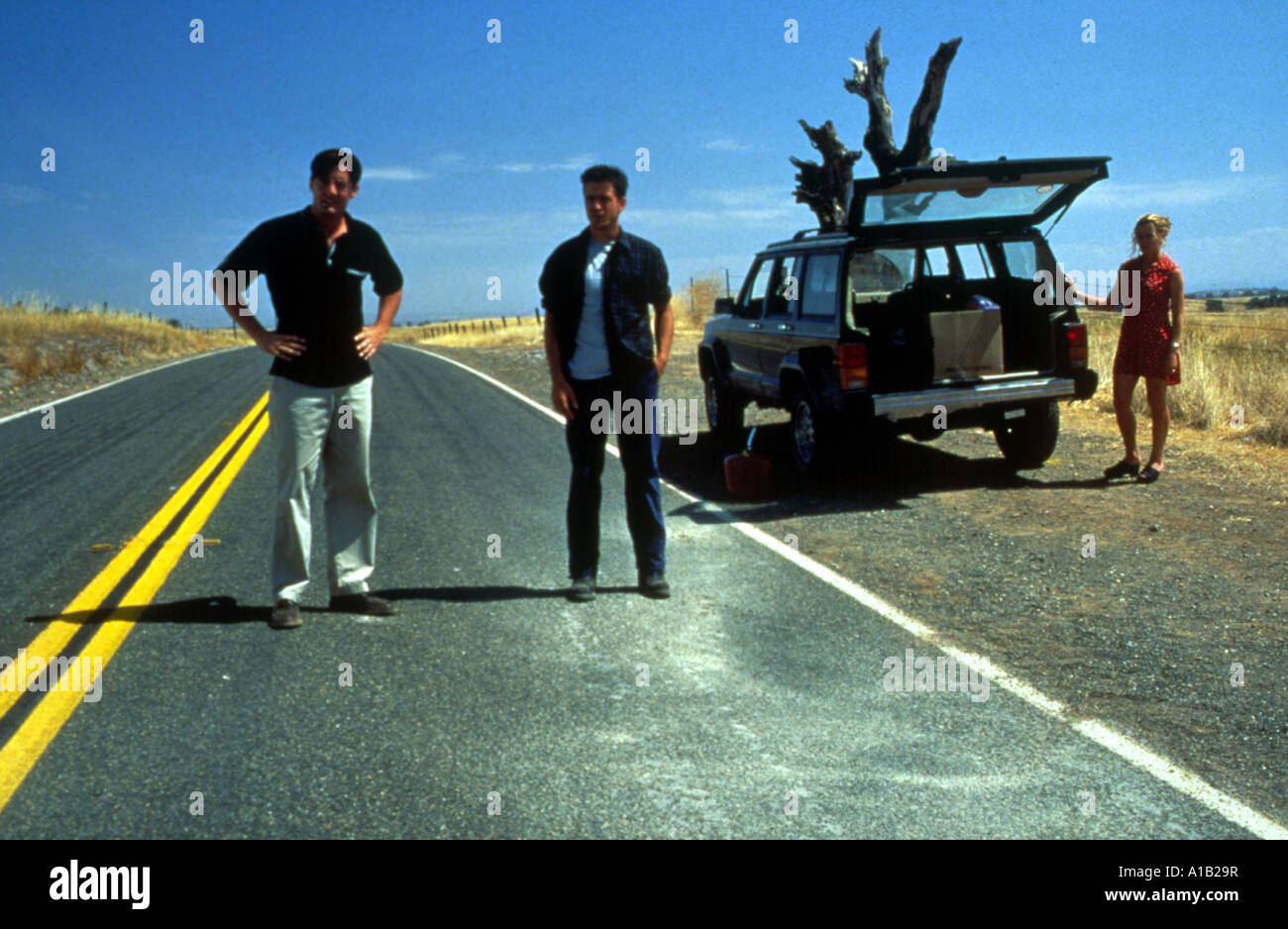 The Trigger Effect Year 1998 Director David Koepp Dermot Mulroney Elisabeth Shue Kyle MacLachlan ...