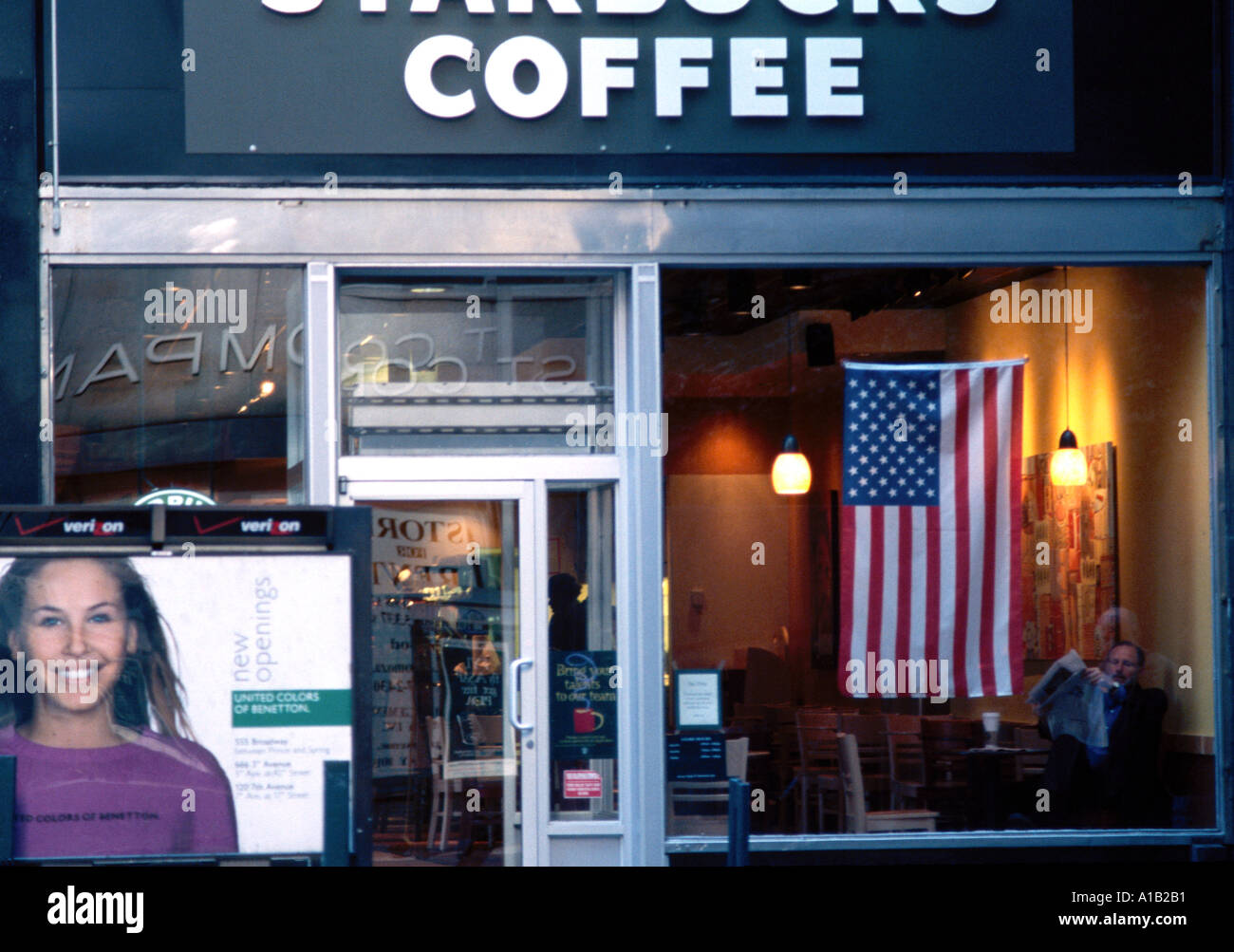 Coffee shop poster hi-res stock photography and images - Alamy