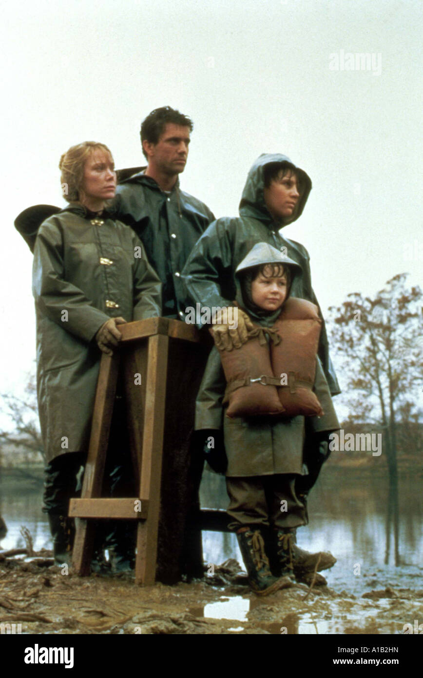 The River Year 1984 Director Mark Rydell Sissy Spacek Mel Gibson Shane ...