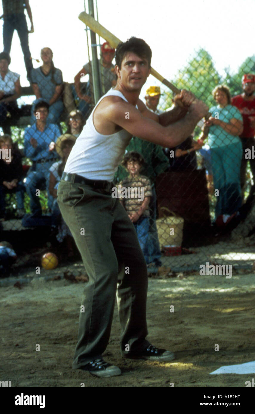 The River Year 1984 Director Mark Rydell Mel Gibson Stock Photo - Alamy