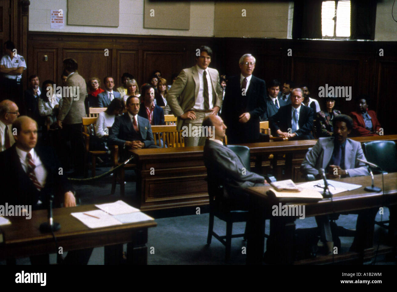 Street Smart Year 1987 Director Jerry Schatzberg Christopher Reeve ...