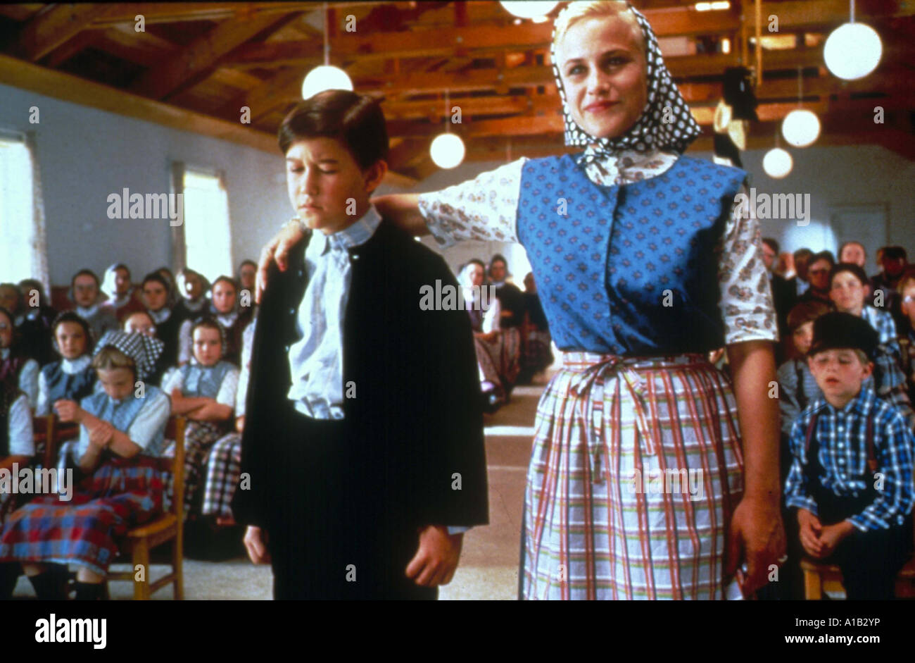 Holy Matrimony Year 1994 Director Leonard Nimoy Patricia Arquette Stock ...