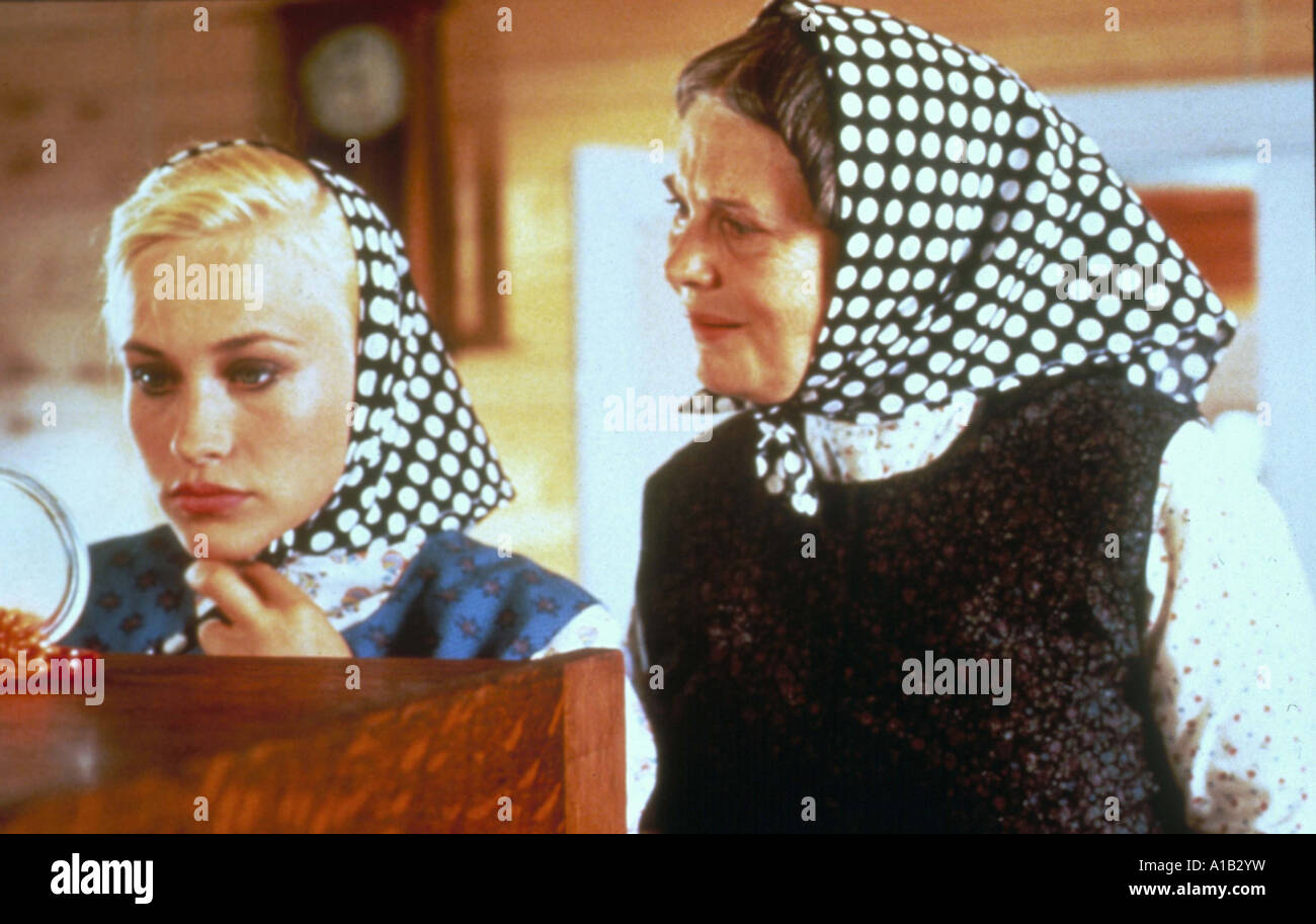 Holy Matrimony Year 1994 Director Leonard Nimoy Patricia Arquette Stock ...