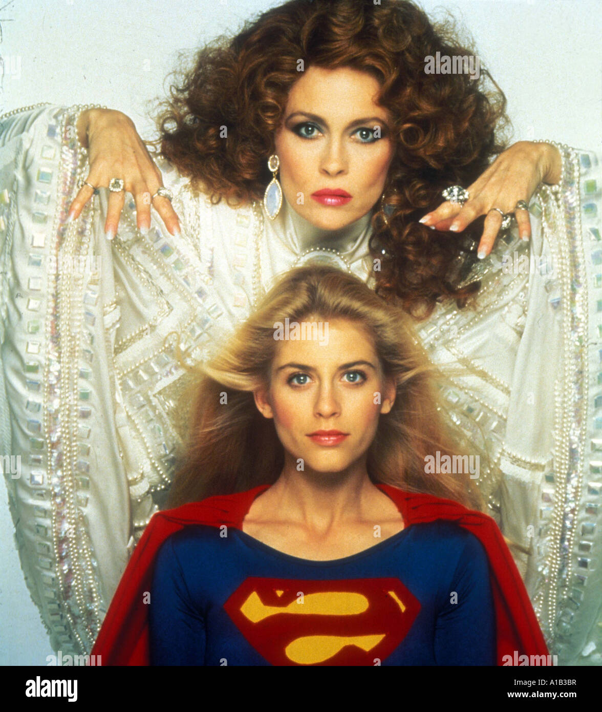 Supergirl Year 1984 Director Jeannot Szwarc Faye Dunaway Helen Slater ...