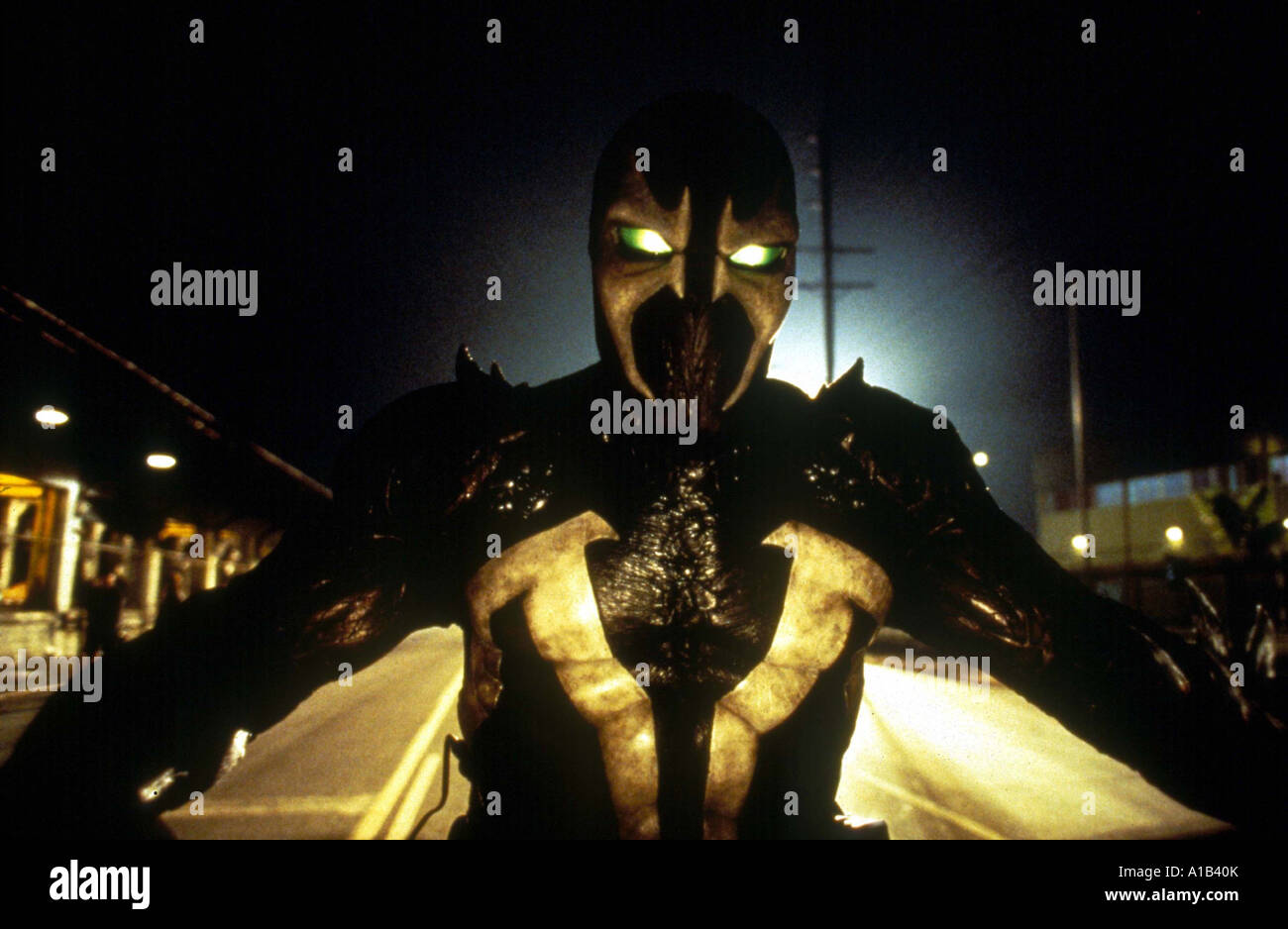 Spawn mask hi-res stock photography and images - Alamy