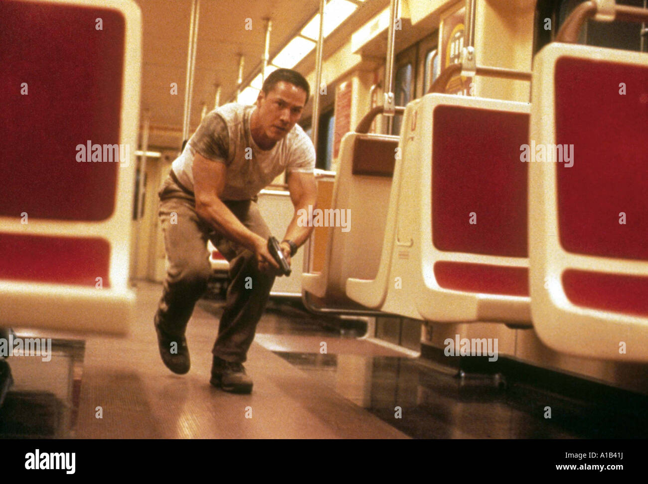 Keanu Reeves Speed Train