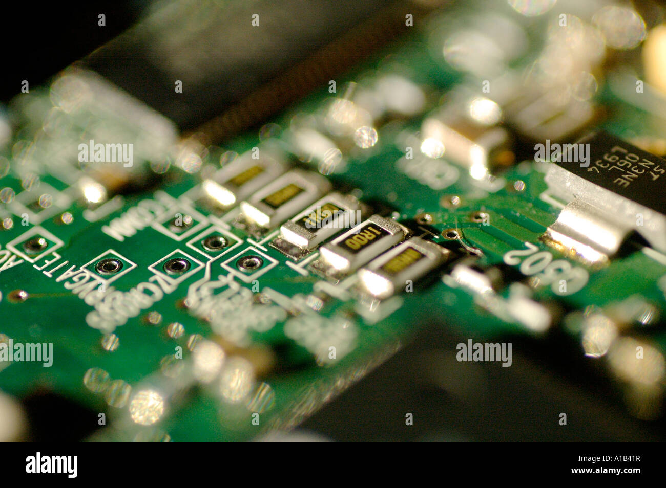 Electronic circuit board production hi-res stock photography and images ...