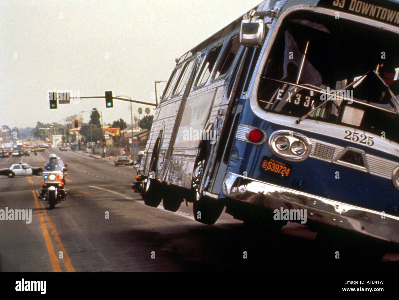 1994 speed bus hi-res stock photography and images - Alamy