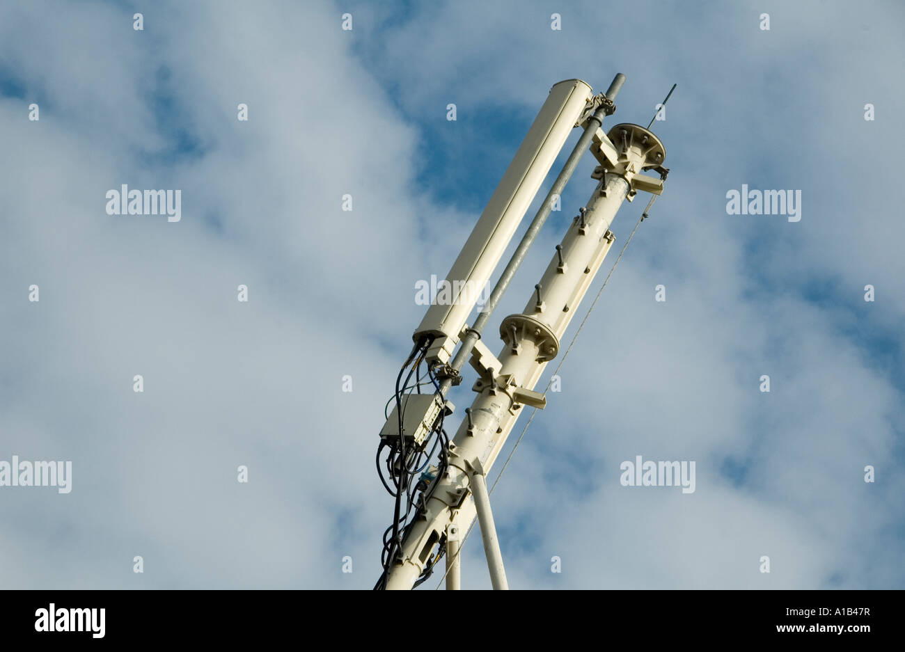 A cellular phone antenna tower Stock Photo - Alamy