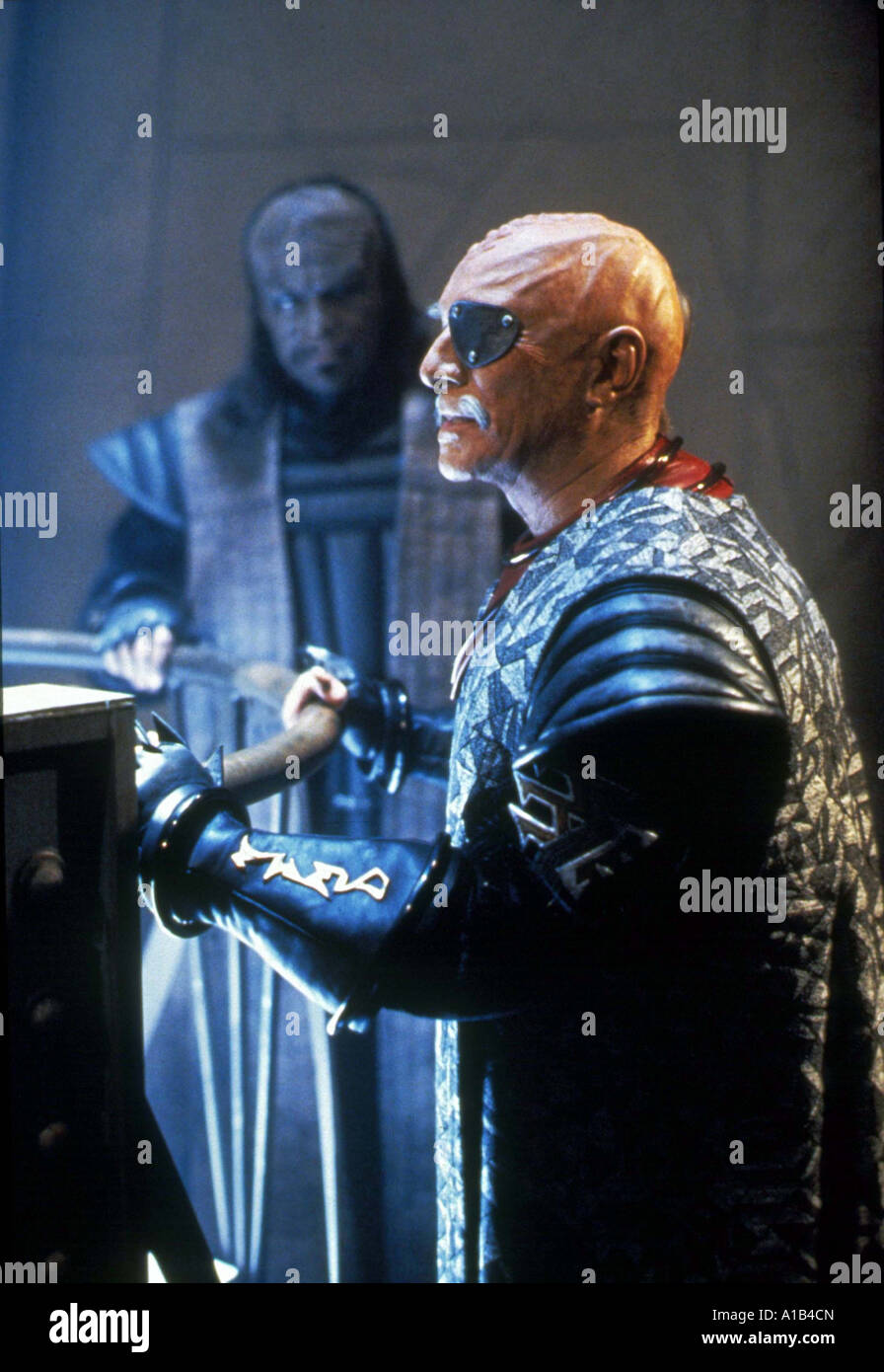 Star Trek VI The Undiscovered Country Year 1991 Director Nicholas Meyer ...